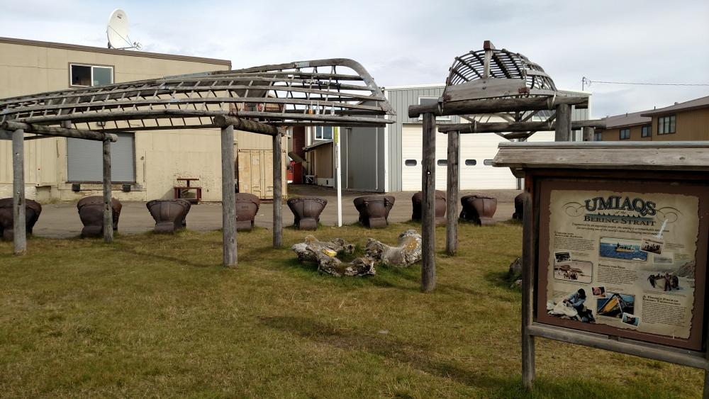 Anvil City Square | Nome Alaska