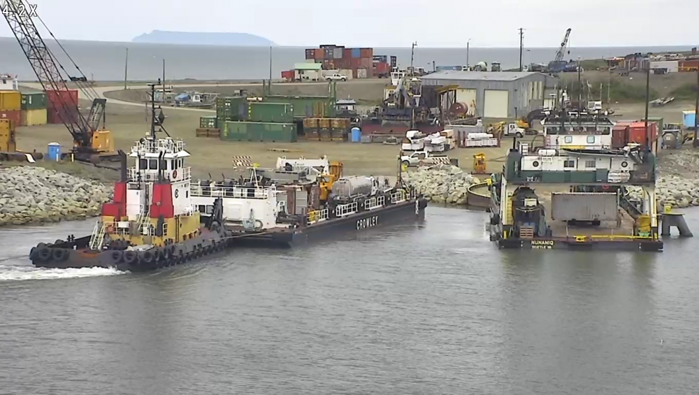 Alaska's Arctic Deep Draft Port at Nome | Nome Alaska