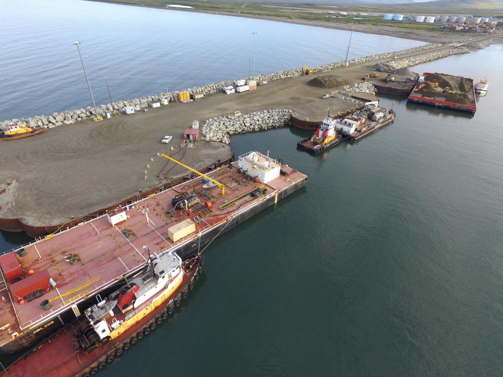 Alaska's Arctic Deep Draft Port at Nome | Nome Alaska