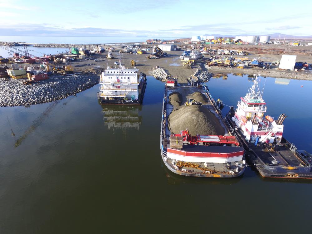 Alaska's Arctic Deep Draft Port at Nome | Nome Alaska