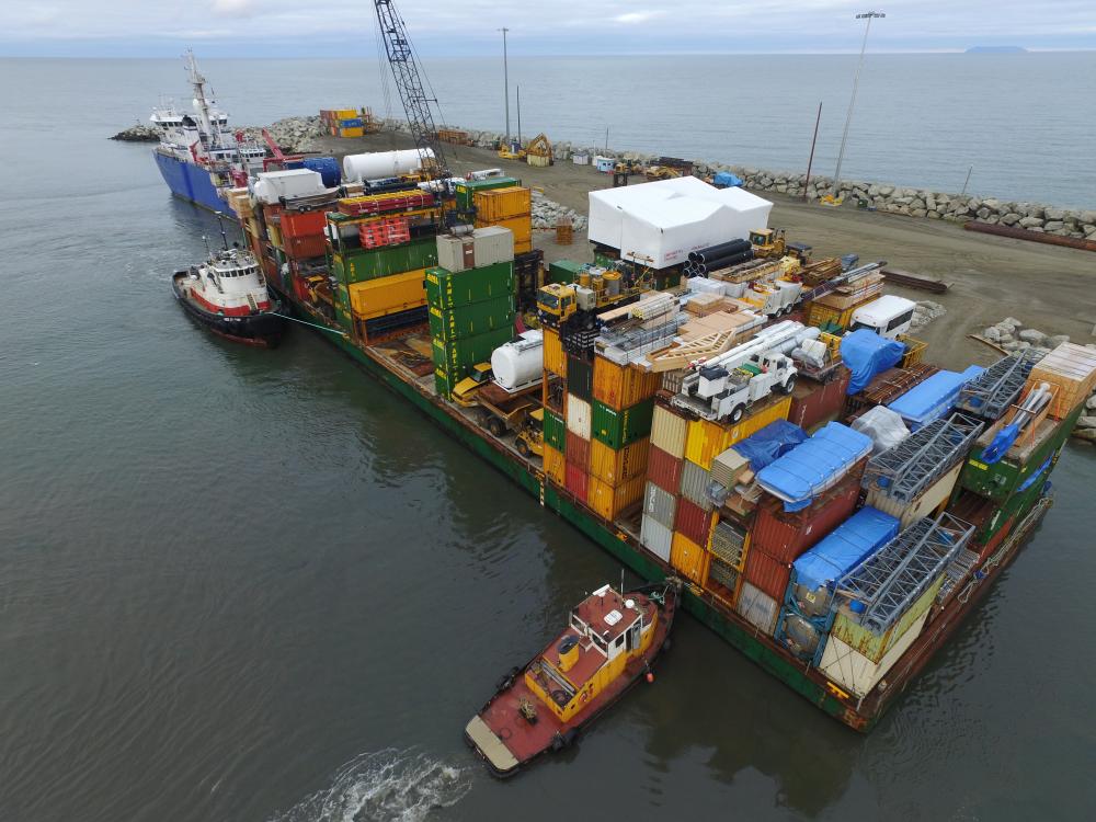 Alaska's Arctic Deep Draft Port at Nome | Nome Alaska
