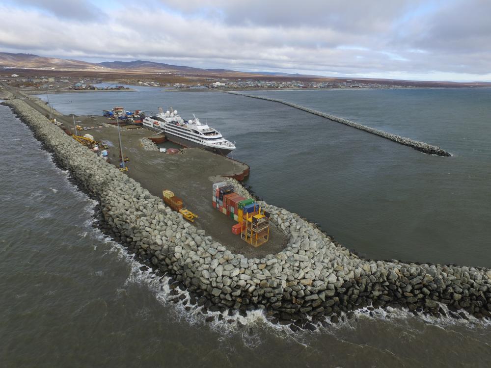 Alaska's Arctic Deep Draft Port at Nome | Nome Alaska