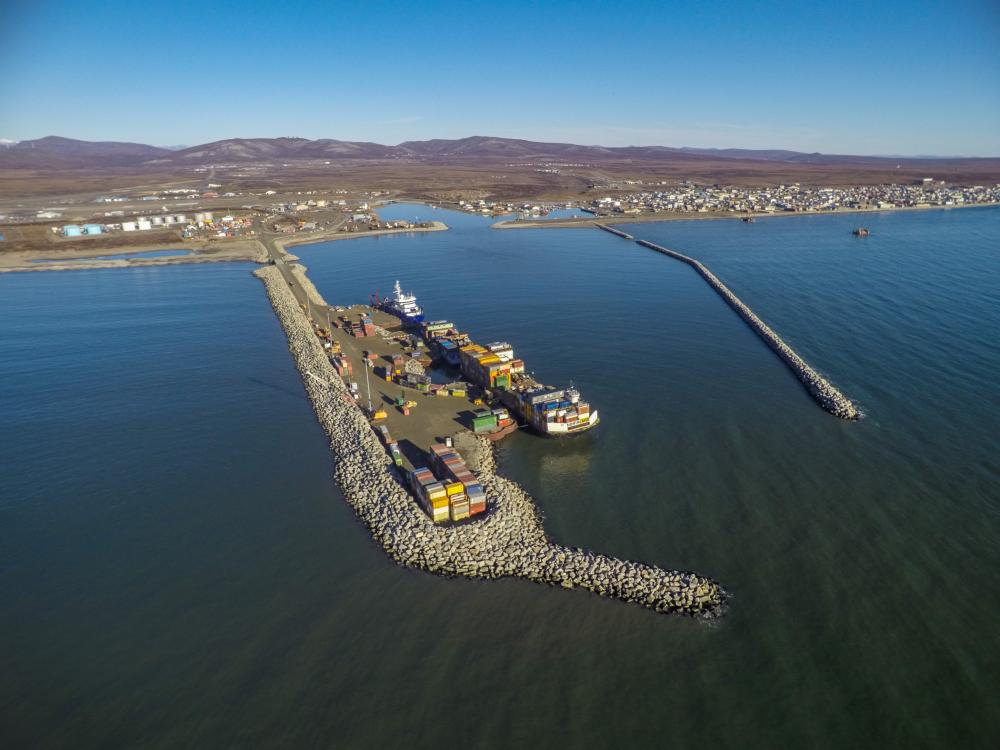Alaska's Arctic Deep Draft Port at Nome | Nome Alaska