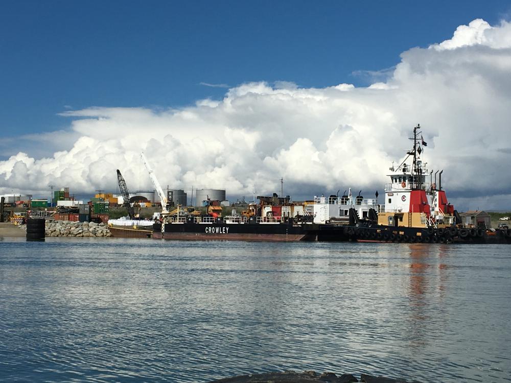 Alaska's Arctic Deep Draft Port at Nome | Nome Alaska